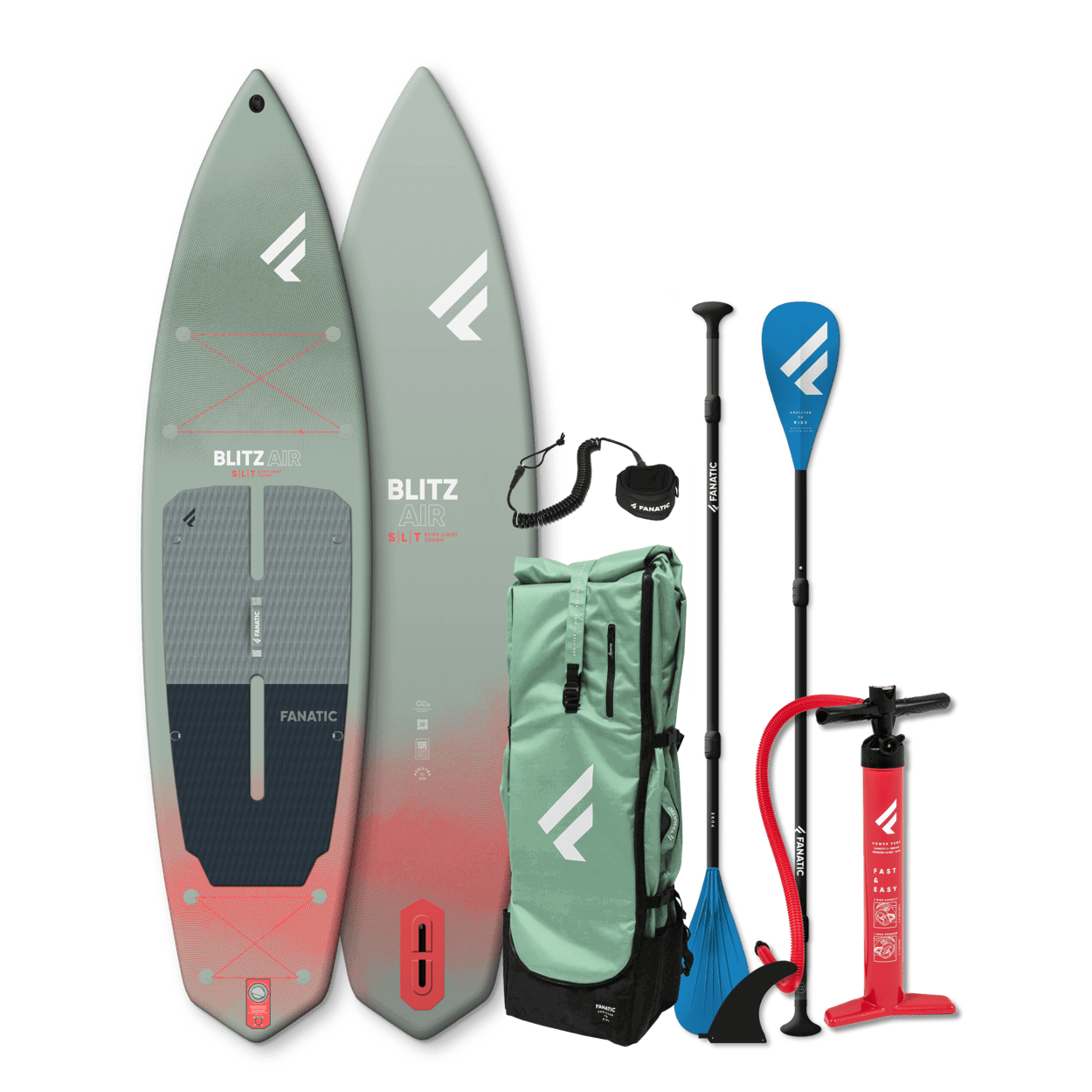 Fanatic iSUP Package Blitz Air SLT 2025 – Boards & More Group - ION, DUOTONE, FANATIC, SQLAB, WOO
